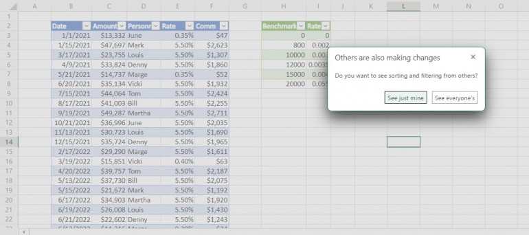 Columns & Groups in a Shared Microsoft Excel Workbook | TechRepublic