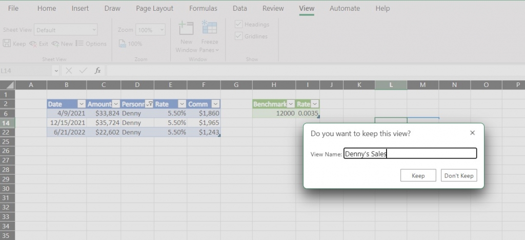 Columns & Groups in a Shared Microsoft Excel Workbook | TechRepublic