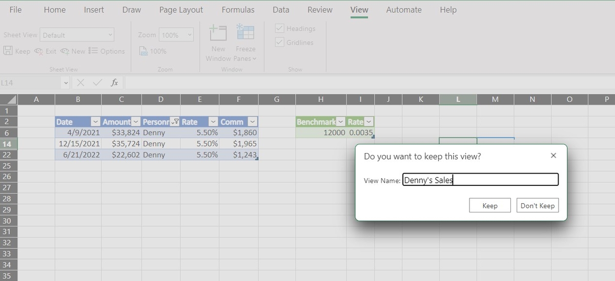 Columns & Groups in a Shared Microsoft Excel Workbook | TechRepublic