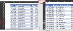 Columns & Groups in a Shared Microsoft Excel Workbook | TechRepublic