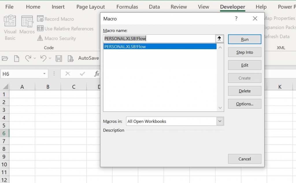 How to Execute a VBA Sub Procedure in Microsoft Excel | TechRepublic