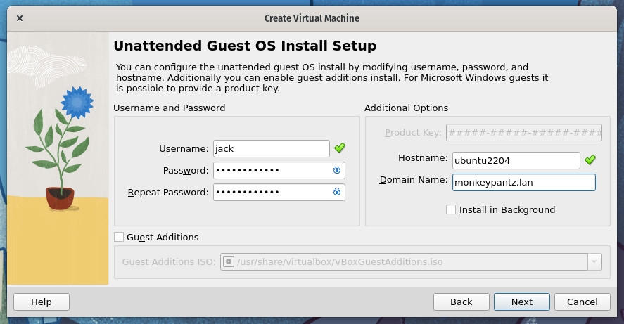 How to Use the VirtualBox Unattended Installation Feature | TechRepublic