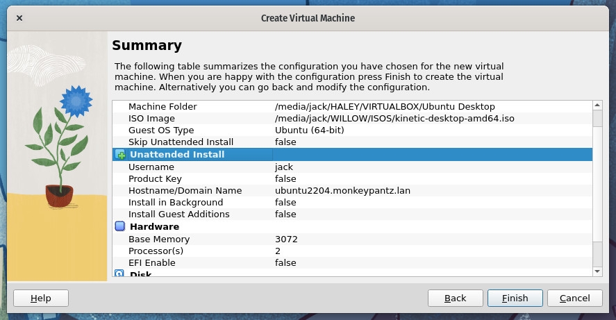 How to Use the VirtualBox Unattended Installation Feature | TechRepublic