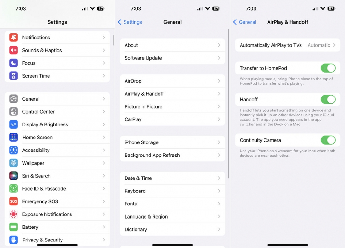 How to Use Your iPhone as a Webcam in macOS Ventura | TechRepublic