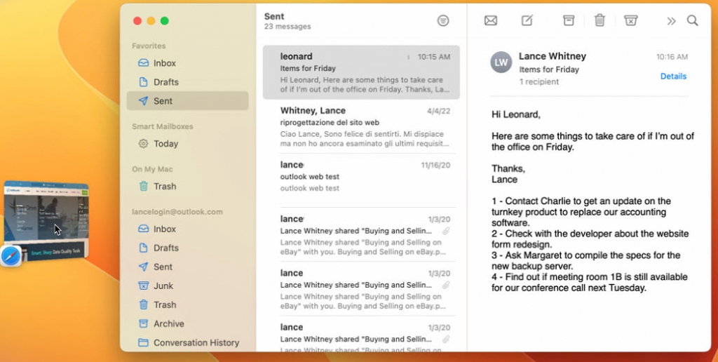 How to multitask apps with Stage Manager in macOS Ventura
