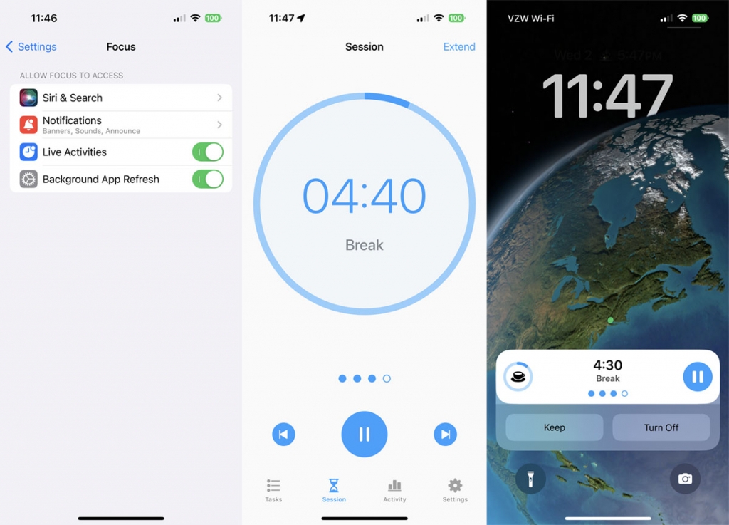 How to View Live Activities on your iPhone Lock Screen with iOS 16.1