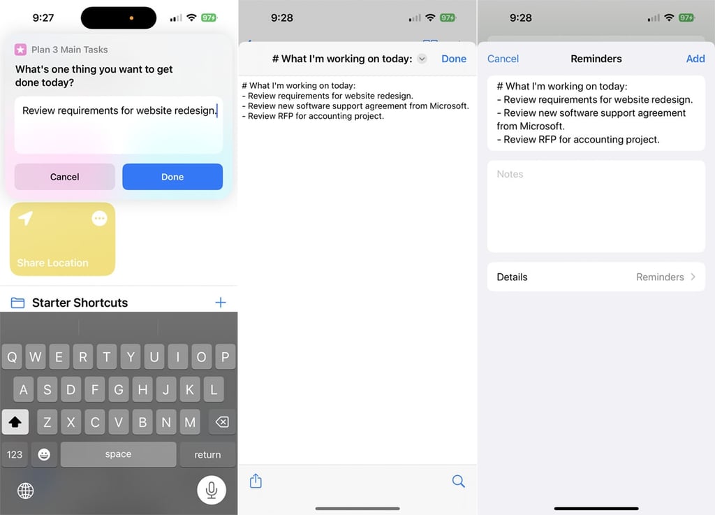 10 useful Siri shortcuts for business professionals | TechRepublic