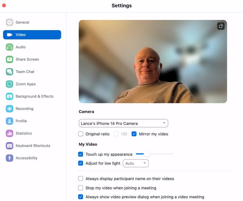 How to Use Your iPhone as a Webcam in macOS Ventura | TechRepublic