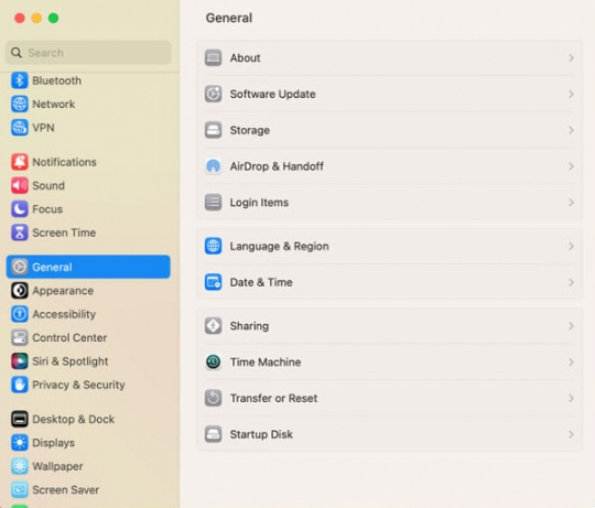 How to navigate the new System Settings tool in macOS Ventura