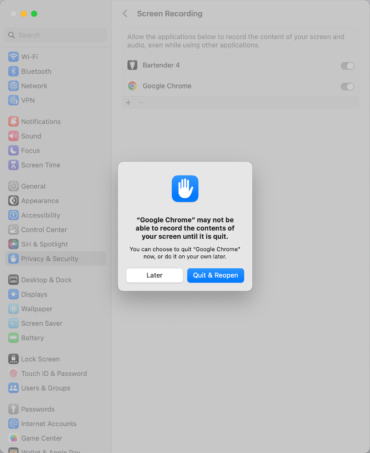 How to Screen Share in Google Meet for MacOS | TechRepublic