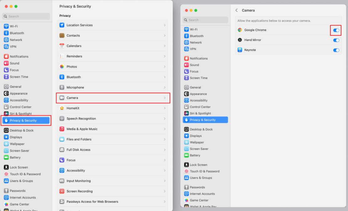 macOS 指南：使用 Google Meet 进行屏幕共享 - Flnug.com