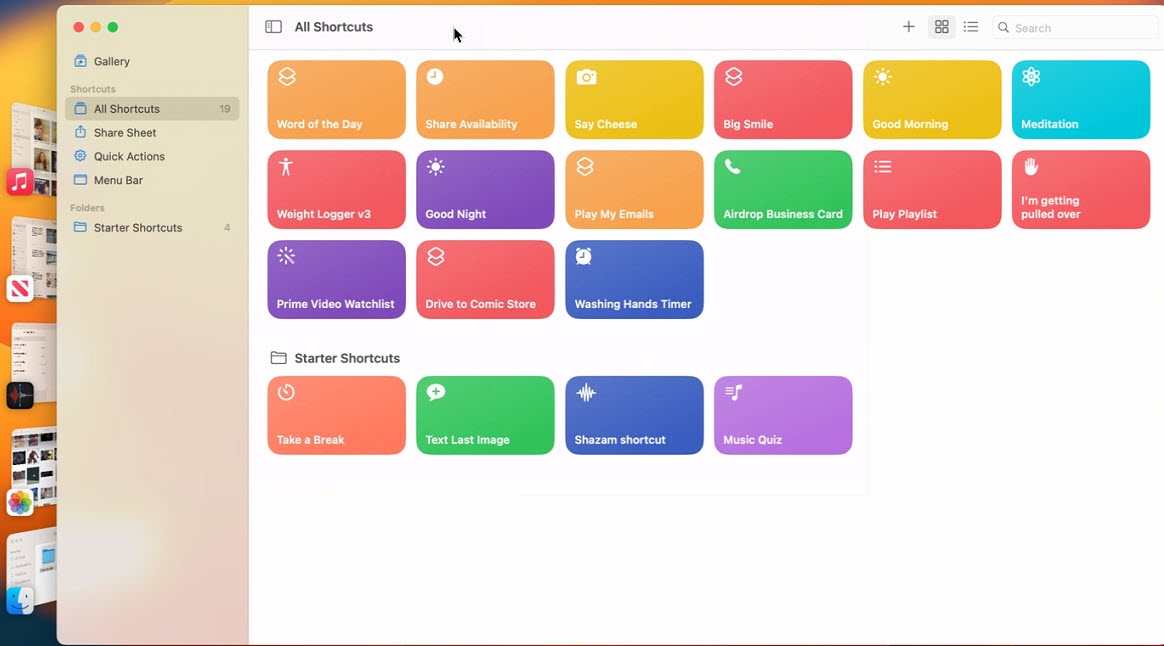 How to multitask apps with Stage Manager in macOS Ventura