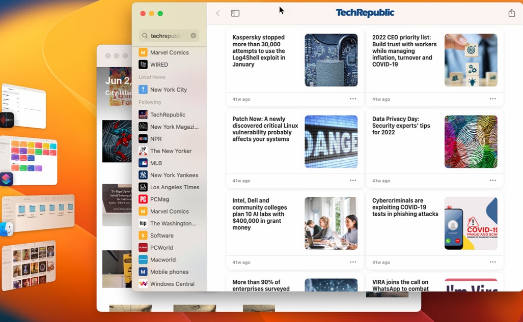 How to multitask apps with Stage Manager in macOS Ventura