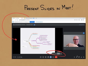 How to present Google Slides in Google Meet | TechRepublic