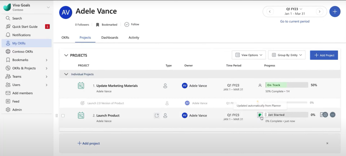Microsoft Project and Planner are getting long-awaited features