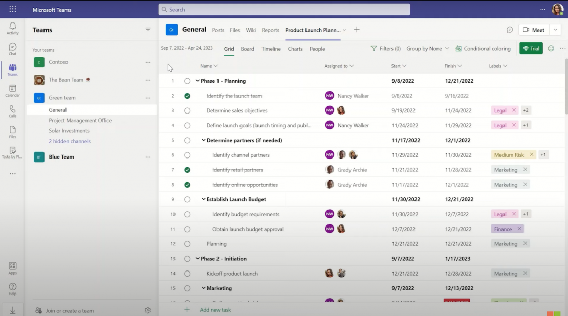 Microsoft Project and Planner are getting long-awaited features