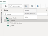How to Sort One Column by Another Column in Power BI