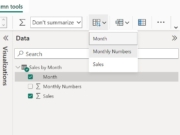 How to Sort One Column by Another Column in Power BI