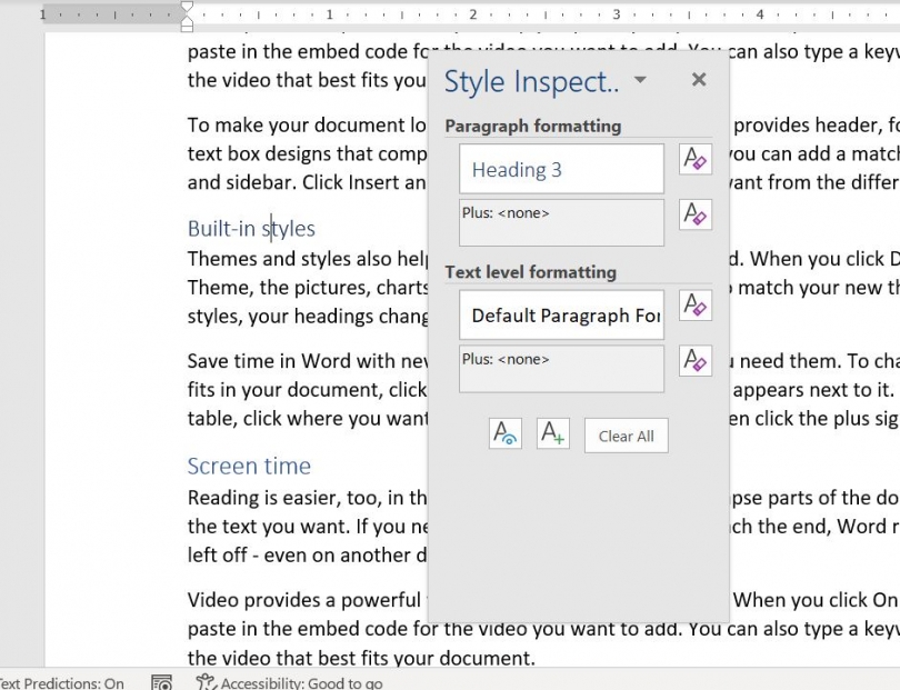 Apply New Styles to an Old Document in Microsoft Word | TechRepublic
