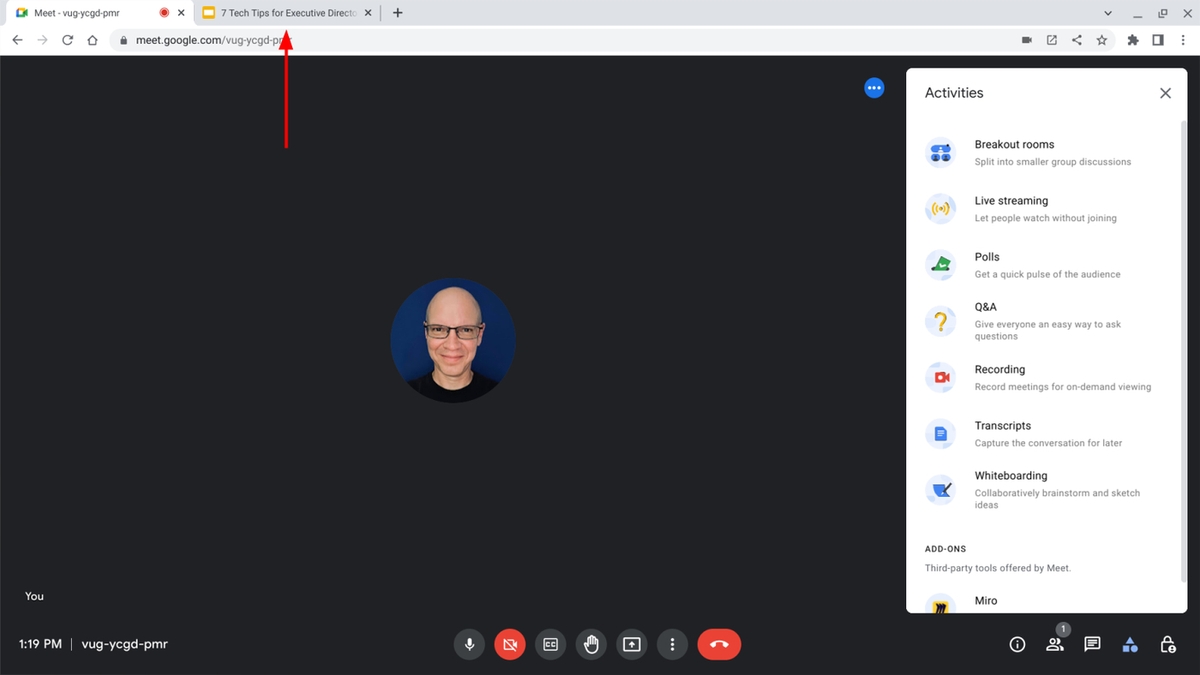How to present Google Slides in Google Meet | TechRepublic