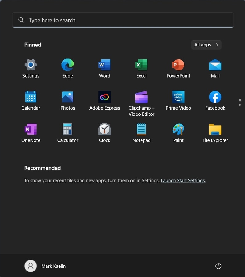 New Start Menu feature improvements in Windows 11 22H2 | TechRepublic