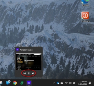 How to use the Universal Media Controls in Windows 11