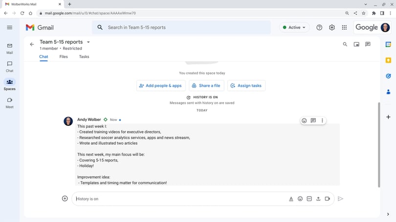 How 5-15 reports improve internal communication - TechRepublic