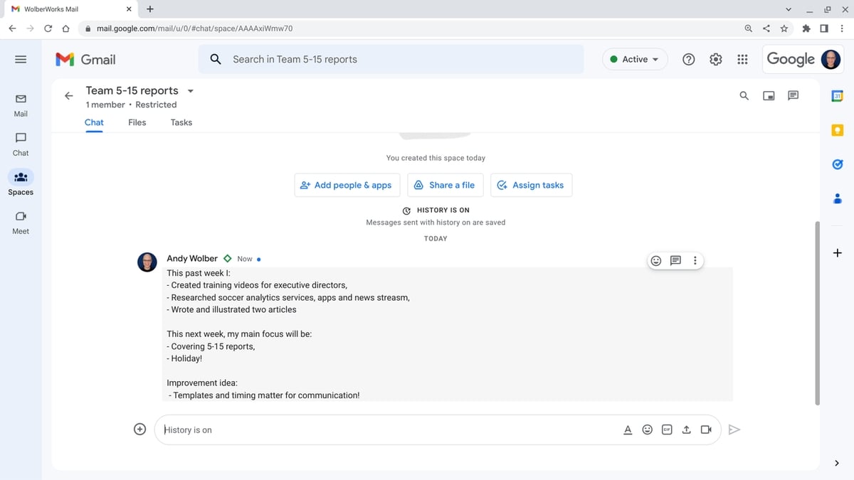 How 5-15 reports improve internal communication - TechRepublic