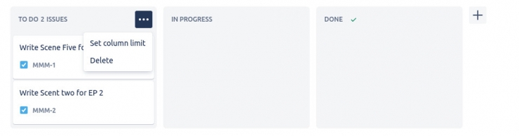 What are Jira column limits and how do you set them? | TechRepublic