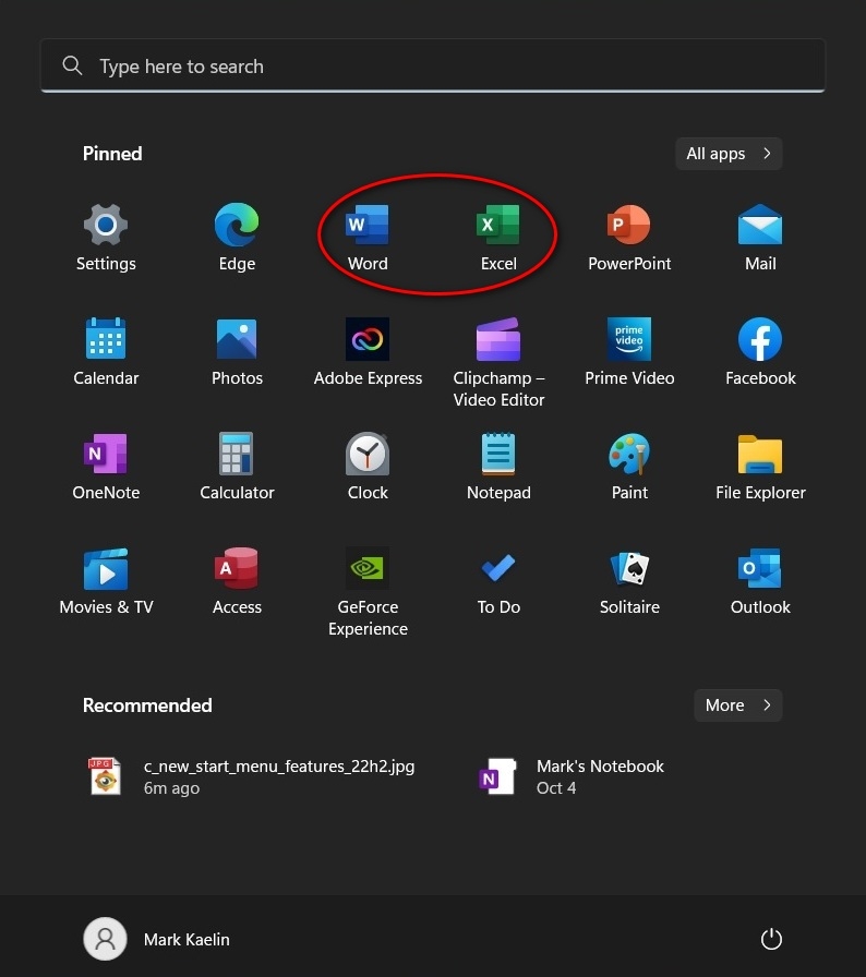 New Start Menu feature improvements in Windows 11 22H2 | TechRepublic
