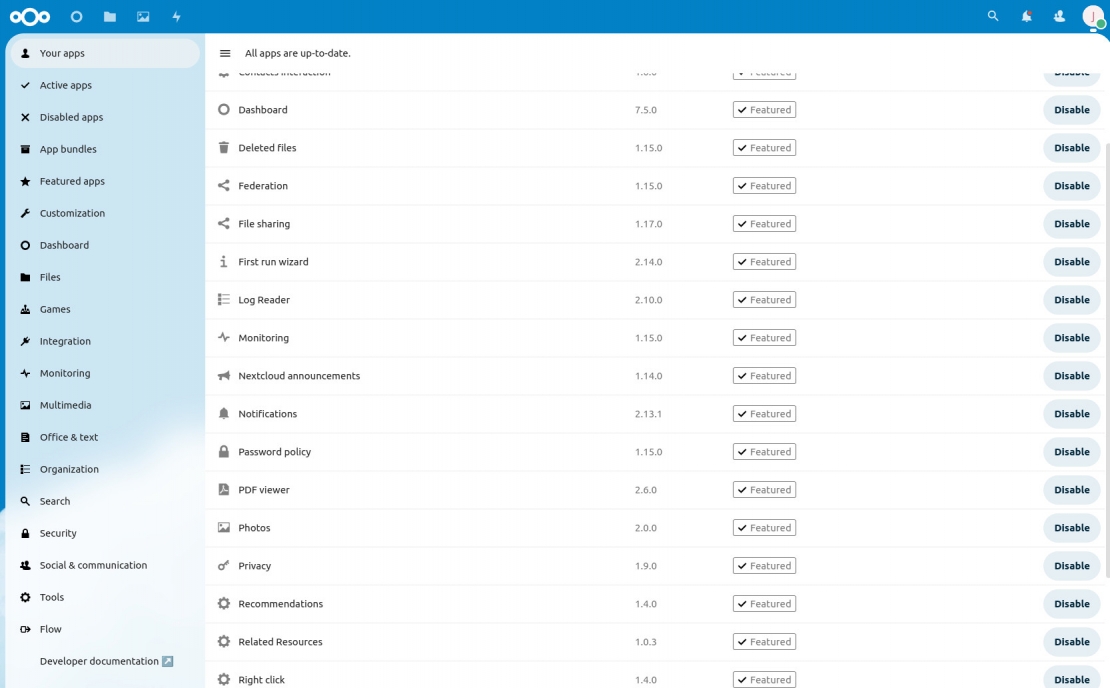 How to add project management tools to Nextcloud | TechRepublic