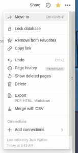 How and why you should lock databases in Notion | TechRepublic