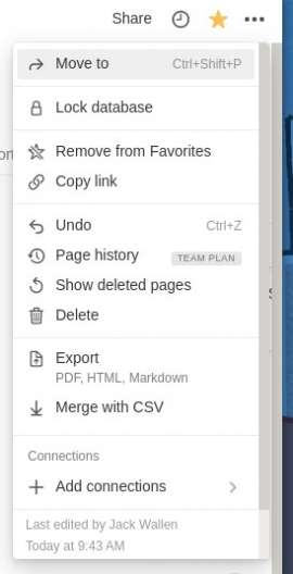 How and why you should lock databases in Notion | TechRepublic