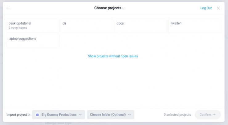 Import Github Issues Into The Ora Project Management App Techrepublic 