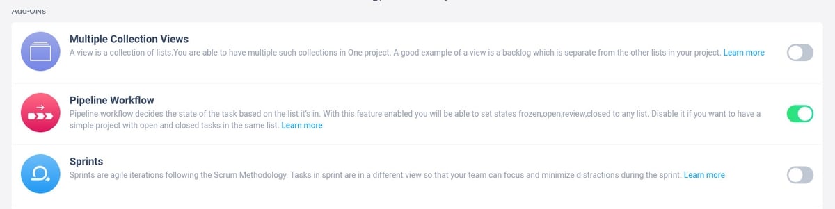 How to add the Sprints add-on to the Ora project management tool ...