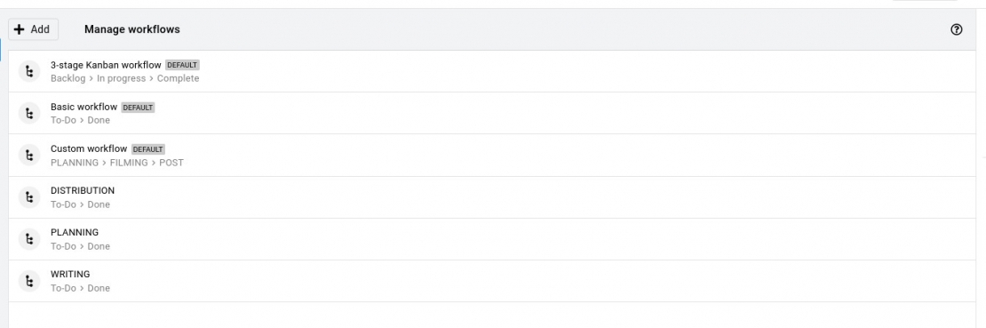 How to add a custom workflow in ProofHub - TechRepublic
