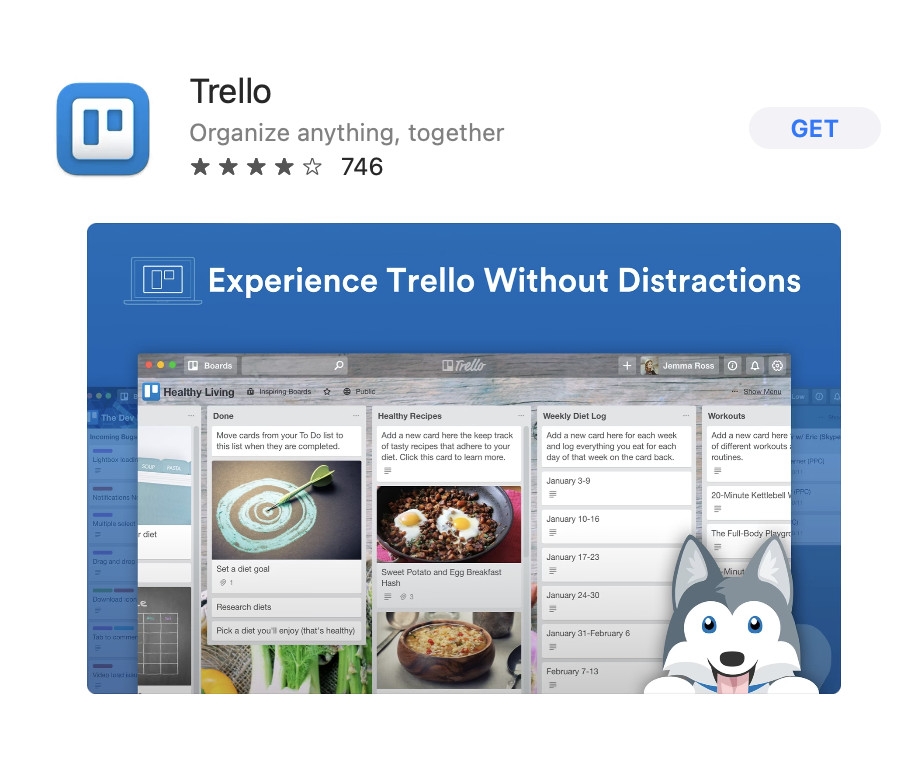 How to install the Trello app on macOS and why you should