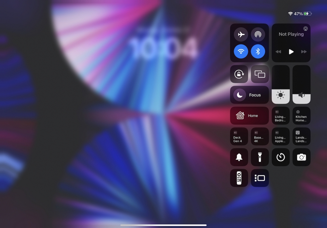 How and why to customize the iPadOS 16 Control Center | TechRepublic