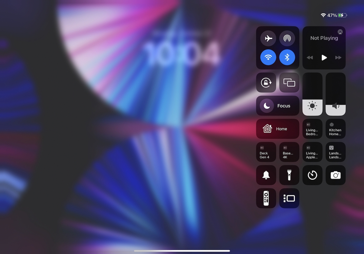 How and why to customize the iPadOS 16 Control Center | TechRepublic