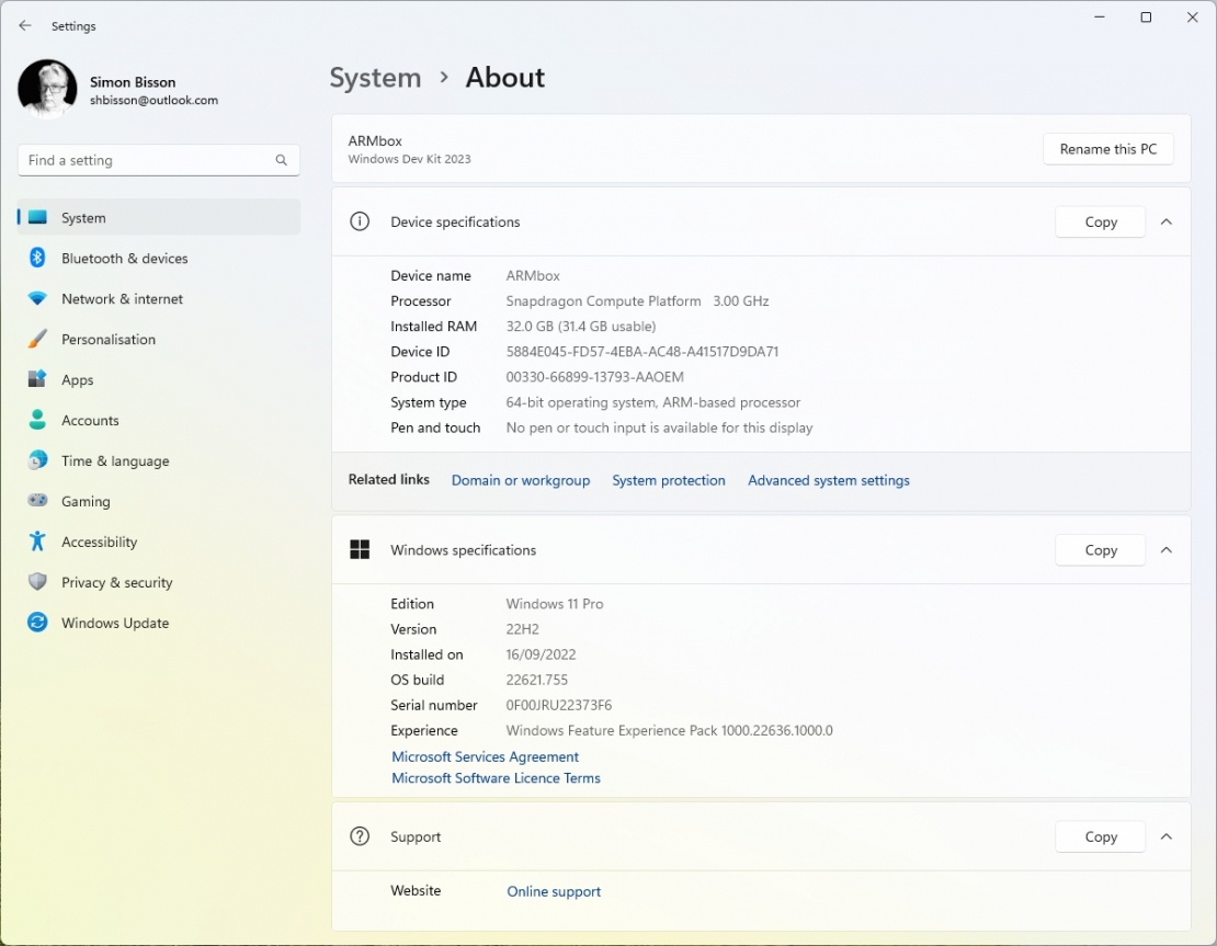 Microsoft's Windows Dev Kit 2023 AKA Project Volterra: A developer review