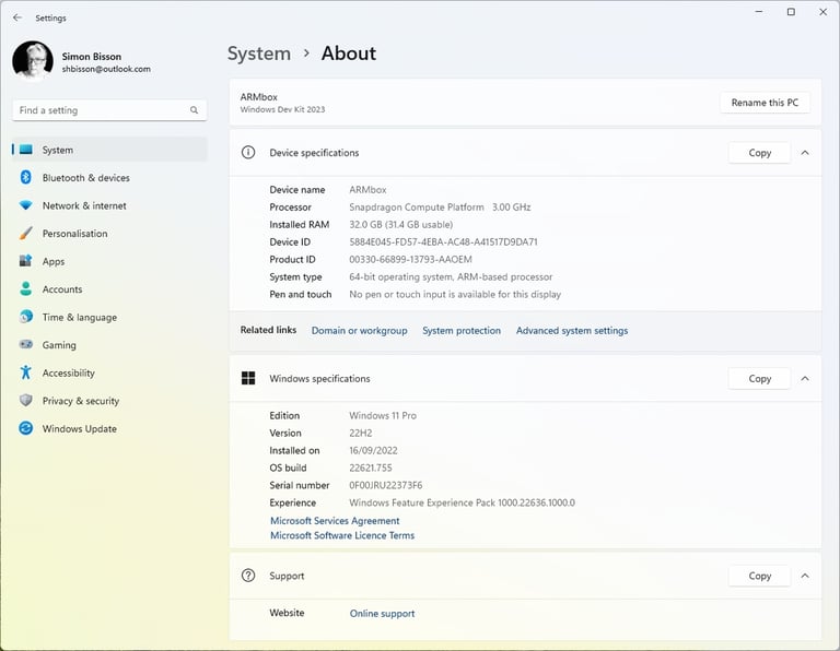Microsoft's Windows Dev Kit 2023 AKA Project Volterra: A developer review