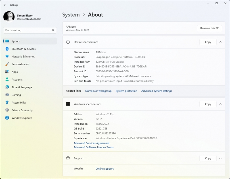 亲身体验 Microsoft 的 Windows Dev Kit 2023 - Flnug.com
