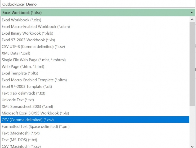 Learn how to import Excel records into an Outlook Calendar
