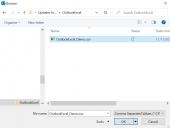 Learn how to import Excel records into an Outlook Calendar
