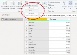 How to Sort One Column by Another Column in Power BI