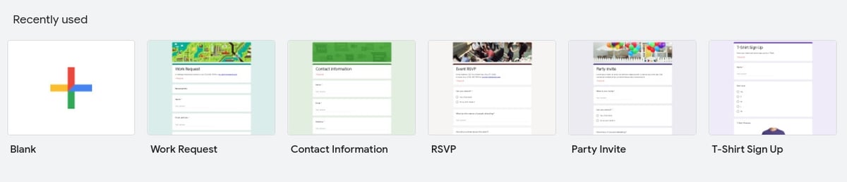 How to use Google Forms to bolster your project management duties
