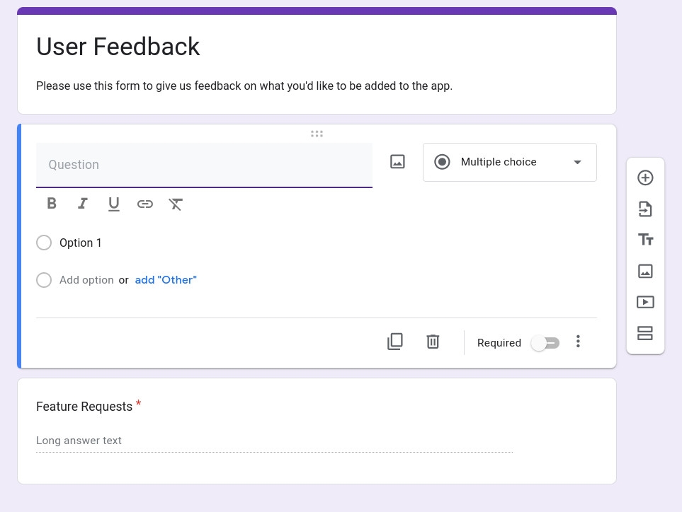 How to use Google Forms to bolster your project management duties