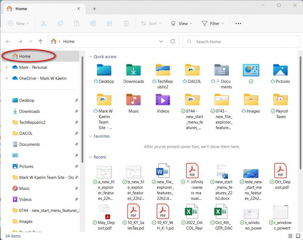 How to use the new File Explorer features in Windows 11 22H2