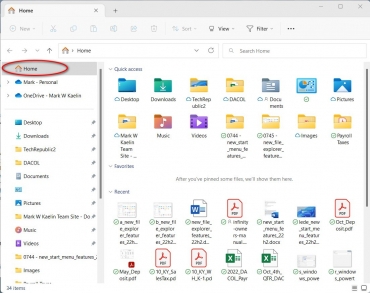 How to use the new File Explorer features in Windows 11 22H2