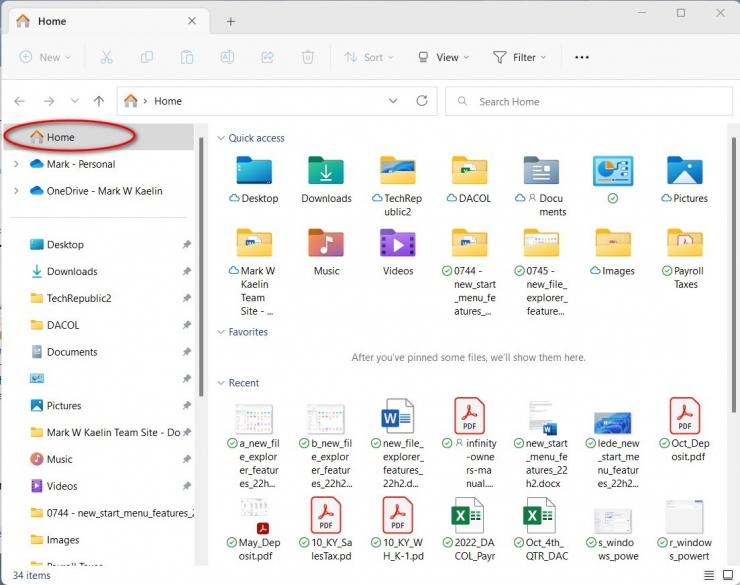 How to use the new File Explorer features in Windows 11 22H2